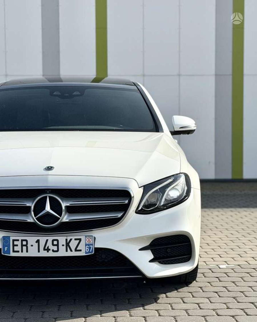 Balts Mercedes-Benz E 350 2017 Tauragė, ar dzinēja tilpumu 2.99 L un nobraukumu 288 tūkst. km par 16500 €, foto 7 vietnē AUTOMOTO.COM.LV