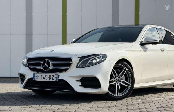 Balts Mercedes-Benz E 350 2017 Tauragė, ar dzinēja tilpumu 2.99 L un nobraukumu 288 tūkst. km par 16500 €, foto 8 vietnē AUTOMOTO.COM.LV