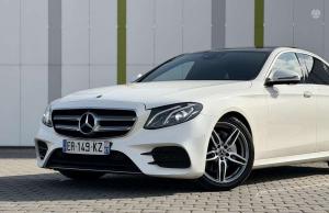 Balts Mercedes-Benz E 350 2017 Tauragė, ar dzinēja tilpumu 2.99 L un nobraukumu 288 tūkst. km par 16500 €, foto 9 vietnē AUTOMOTO.COM.LV