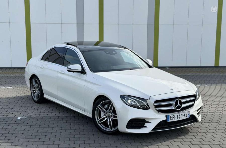 Balts Mercedes-Benz E 350 2017 Tauragė, ar dzinēja tilpumu 2.99 L un nobraukumu 288 tūkst. km par 16500 €, foto 10 vietnē AUTOMOTO.COM.LV