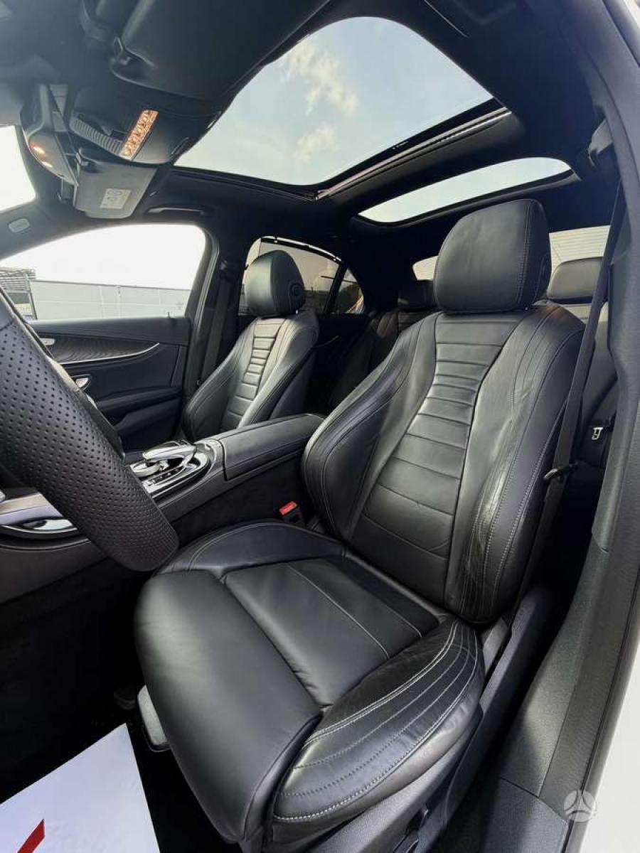 Balts Mercedes-Benz E 350 2017 Tauragė, ar dzinēja tilpumu 2.99 L un nobraukumu 288 tūkst. km par 16500 €, foto 34 vietnē AUTOMOTO.COM.LV