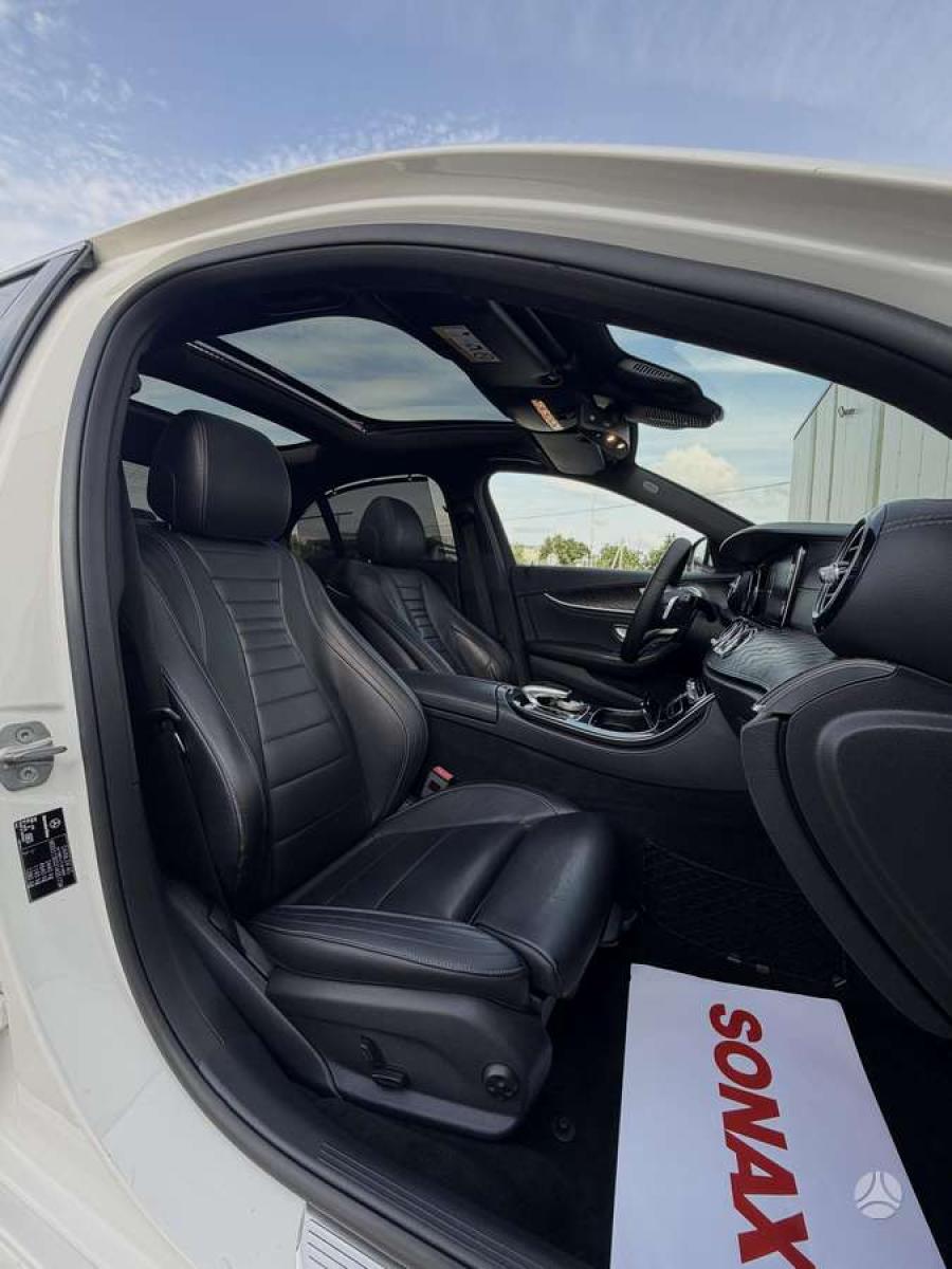 Balts Mercedes-Benz E 350 2017 Tauragė, ar dzinēja tilpumu 2.99 L un nobraukumu 288 tūkst. km par 16500 €, foto 35 vietnē AUTOMOTO.COM.LV