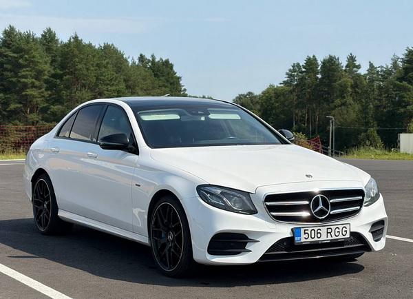 Balts Mercedes-Benz E 350 2017 Narva, ar dzinēja tilpumu 2.00 L un nobraukumu 256 tūkst. km par 16990 €, foto 4 vietnē AUTOMOTO.COM.LV