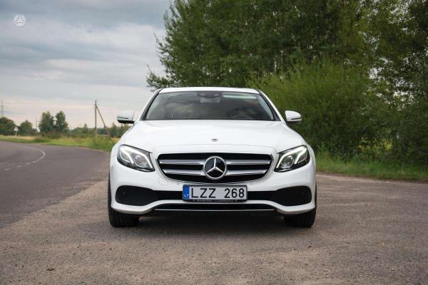 Balts Mercedes-Benz E 350 2017 Elektrėnai, ar dzinēja tilpumu 2.99 L un nobraukumu 175 tūkst. km par 23400 €, foto 2 vietnē AUTOMOTO.COM.LV