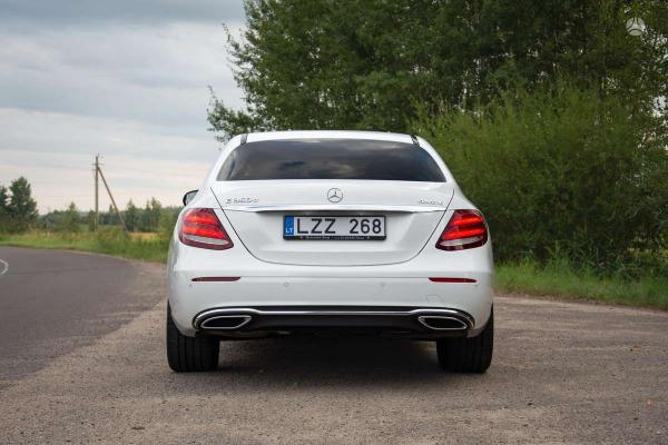 Balts Mercedes-Benz E 350 2017 Elektrėnai, ar dzinēja tilpumu 2.99 L un nobraukumu 175 tūkst. km par 23400 €, foto 6 vietnē AUTOMOTO.COM.LV