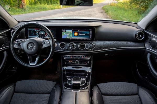Balts Mercedes-Benz E 350 2017 Elektrėnai, ar dzinēja tilpumu 2.99 L un nobraukumu 175 tūkst. km par 23400 €, foto 9 vietnē AUTOMOTO.COM.LV