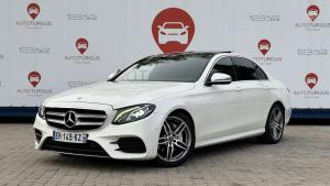 White Mercedes-Benz E 350 2017 in Taurage, with an engine capacity of 2.99 L and mileage of 288 thousand km for 15800 €, photo  on AUTOMOTO.COM.LV