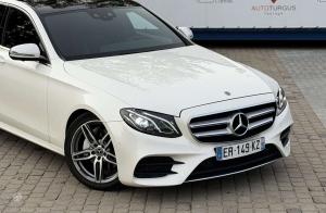 Белый Мерседес E 350 2017 в Таураге, объемом двигателя 2.99 л и пробегом 288 тыс. км за 15800 €, фото 5 на AUTOMOTO.COM.LV