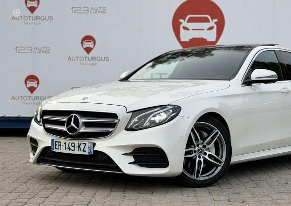 Balts Mercedes-Benz E 350 2017 Tauragė, ar dzinēja tilpumu 2.99 L un nobraukumu 288 tūkst. km par 15800 €, foto 9 vietnē AUTOMOTO.COM.LV