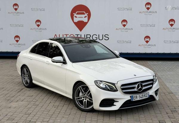 Balts Mercedes-Benz E 350 2017 Tauragė, ar dzinēja tilpumu 2.99 L un nobraukumu 288 tūkst. km par 15800 €, foto 11 vietnē AUTOMOTO.COM.LV