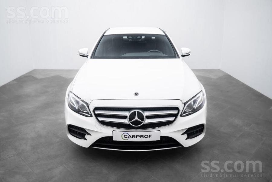 Balts Mercedes-Benz E 350 2018 Tallina, ar dzinēja tilpumu 2.00 L un nobraukumu 112 tūkst. km par 19999 €, foto 5 vietnē AUTOMOTO.COM.LV