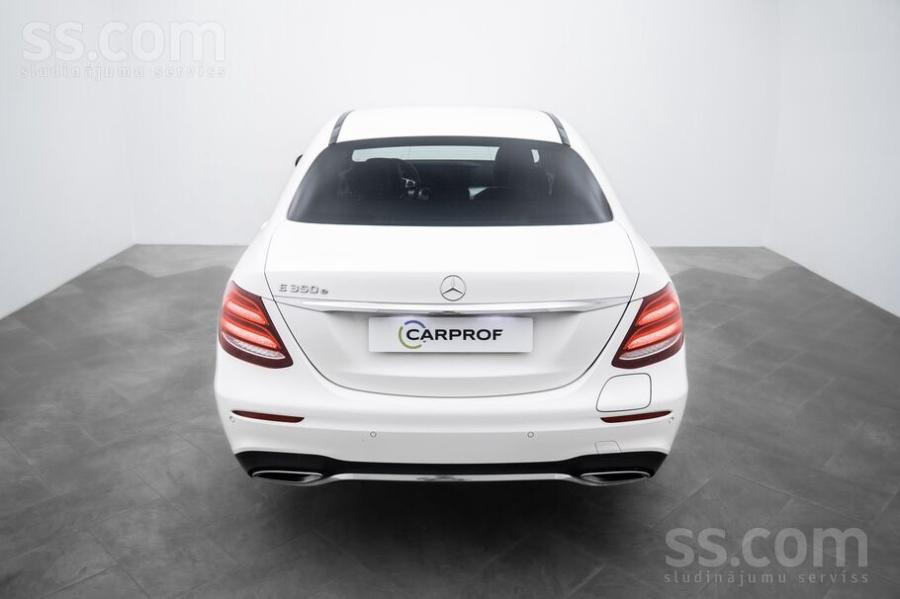 Balts Mercedes-Benz E 350 2018 Tallina, ar dzinēja tilpumu 2.00 L un nobraukumu 112 tūkst. km par 19999 €, foto 8 vietnē AUTOMOTO.COM.LV