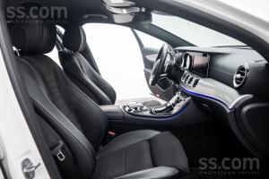 Balts Mercedes-Benz E 350 2018 Tallina, ar dzinēja tilpumu 2.00 L un nobraukumu 112 tūkst. km par 19999 €, foto 13 vietnē AUTOMOTO.COM.LV