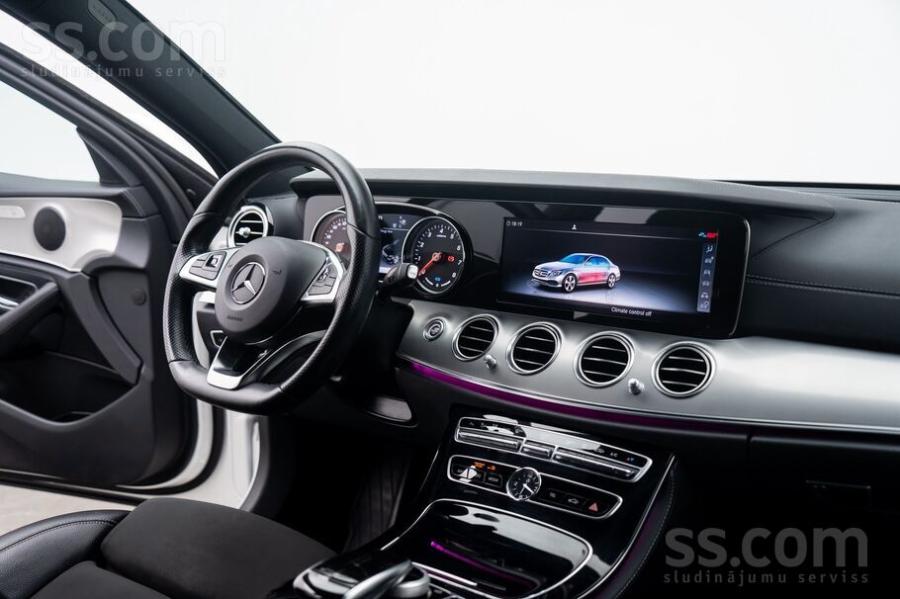 Balts Mercedes-Benz E 350 2018 Tallina, ar dzinēja tilpumu 2.00 L un nobraukumu 112 tūkst. km par 19999 €, foto 14 vietnē AUTOMOTO.COM.LV