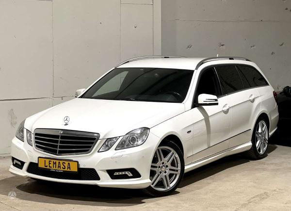 Balts Mercedes-Benz E 350 2010 Klaipėda, ar dzinēja tilpumu 2.99 L un nobraukumu 174 tūkst. km par 9999 €, foto 1 vietnē AUTOMOTO.COM.LV