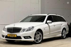 White Mercedes-Benz E 350 2010 in Klaipeda, with an engine capacity of 2.99 L and mileage of 174 thousand km for 9999 €, photo 5 on AUTOMOTO.COM.LV