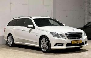 White Mercedes-Benz E 350 2010 in Klaipeda, with an engine capacity of 2.99 L and mileage of 174 thousand km for 9999 €, photo  on AUTOMOTO.COM.LV