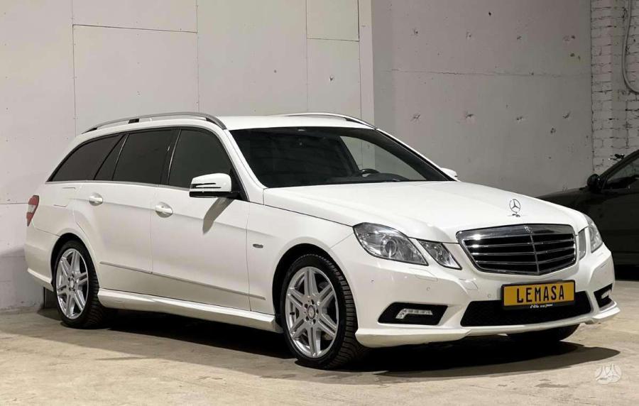Balts Mercedes-Benz E 350 2010 Klaipėda, ar dzinēja tilpumu 2.99 L un nobraukumu 174 tūkst. km par 9999 €, foto 1 vietnē AUTOMOTO.COM.LV