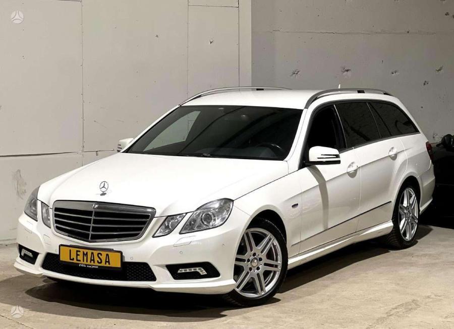 Balts Mercedes-Benz E 350 2010 Klaipėda, ar dzinēja tilpumu 2.99 L un nobraukumu 174 tūkst. km par 9999 €, foto 3 vietnē AUTOMOTO.COM.LV