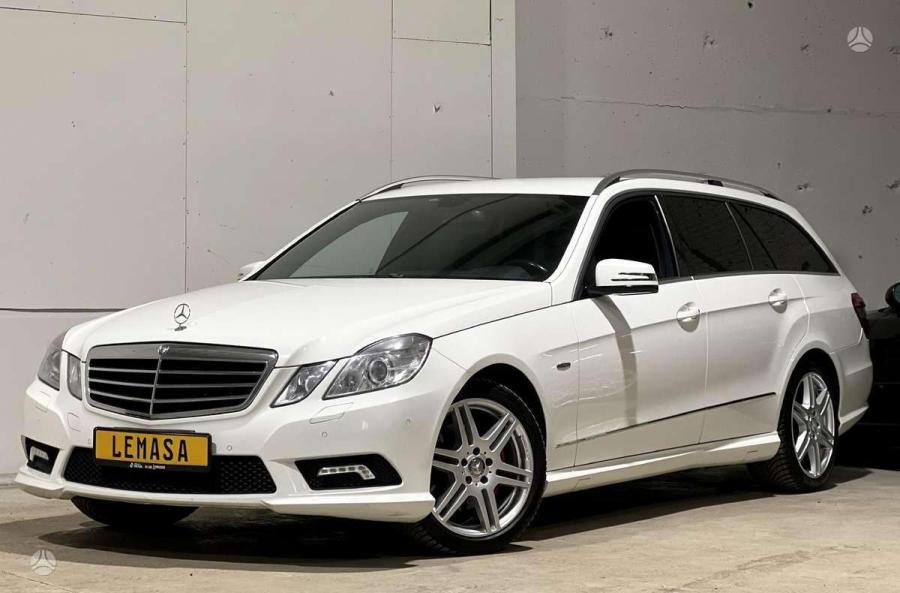 Balts Mercedes-Benz E 350 2010 Klaipėda, ar dzinēja tilpumu 2.99 L un nobraukumu 174 tūkst. km par 9999 €, foto 6 vietnē AUTOMOTO.COM.LV