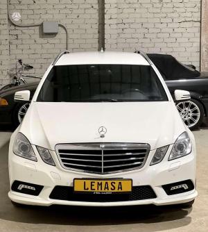 Balts Mercedes-Benz E 350 2010 Klaipėda, ar dzinēja tilpumu 2.99 L un nobraukumu 174 tūkst. km par 9999 €, foto 11 vietnē AUTOMOTO.COM.LV