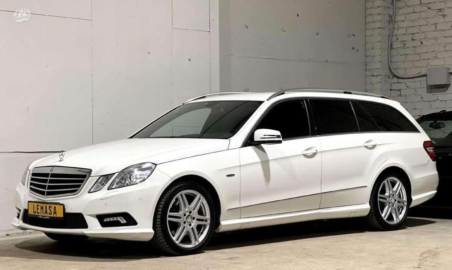 Balts Mercedes-Benz E 350 2010 Klaipėda, ar dzinēja tilpumu 2.99 L un nobraukumu 174 tūkst. km par 9999 €, foto 14 vietnē AUTOMOTO.COM.LV