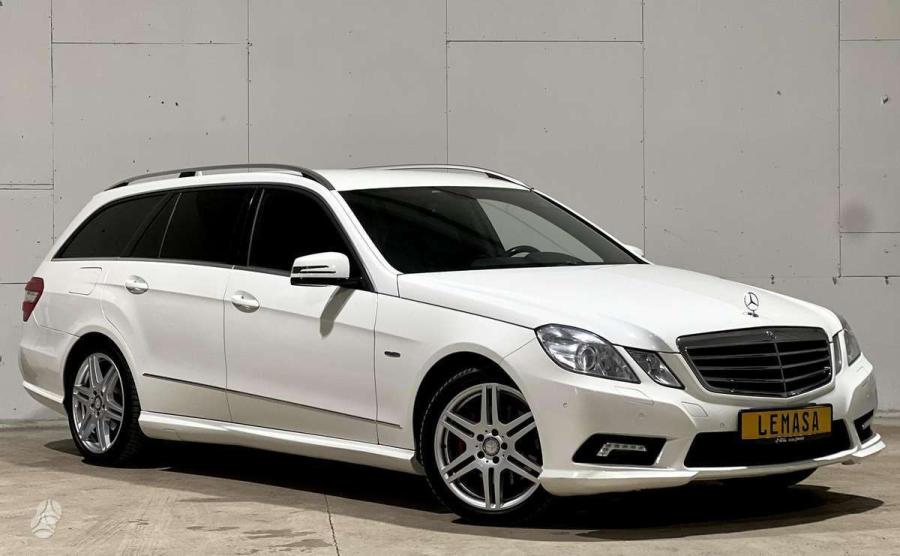 Balts Mercedes-Benz E 350 2010 Klaipėda, ar dzinēja tilpumu 2.99 L un nobraukumu 174 tūkst. km par 9999 €, foto 19 vietnē AUTOMOTO.COM.LV