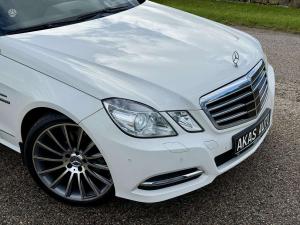 White Mercedes-Benz E 350 2011 in Vilkaviskis, with an engine capacity of 2.99 L and mileage of 333 thousand km for 7700 €, photo 9 on AUTOMOTO.COM.LV