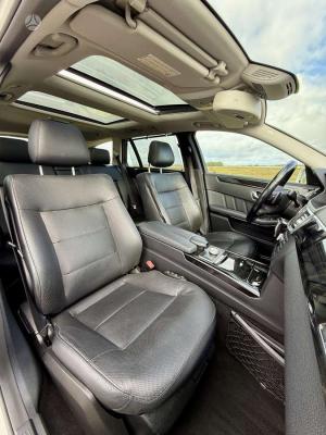 White Mercedes-Benz E 350 2011 in Vilkaviskis, with an engine capacity of 2.99 L and mileage of 333 thousand km for 7700 €, photo 24 on AUTOMOTO.COM.LV