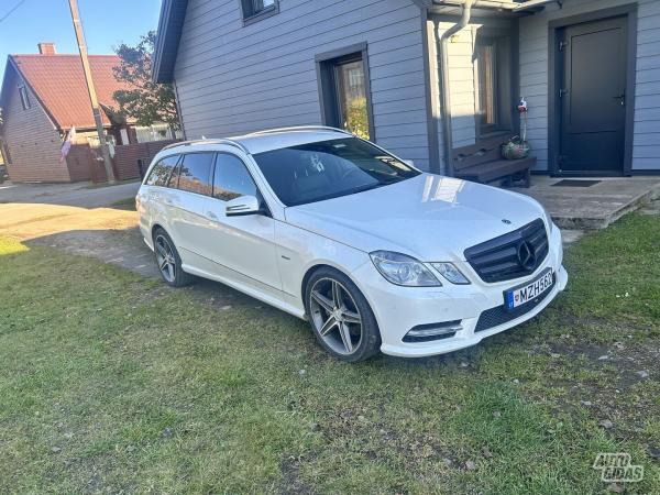 Balts Mercedes-Benz E 350 2012 Klaipėda, ar dzinēja tilpumu 3.00 L un nobraukumu 370 tūkst. km par 8500 €, foto 1 vietnē AUTOMOTO.COM.LV