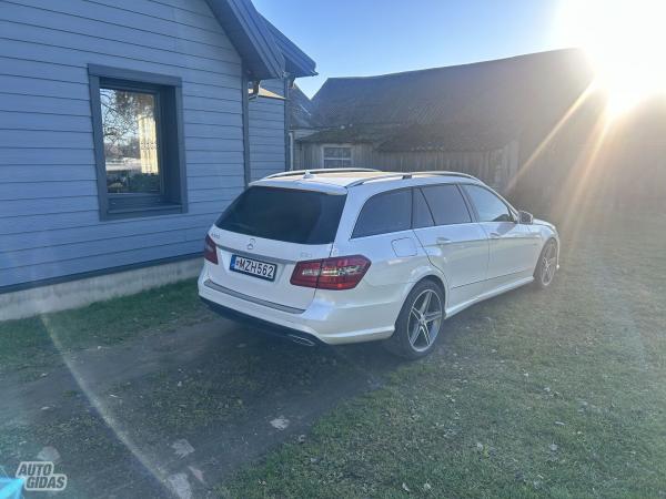 Balts Mercedes-Benz E 350 2012 Klaipėda, ar dzinēja tilpumu 3.00 L un nobraukumu 370 tūkst. km par 8500 €, foto 2 vietnē AUTOMOTO.COM.LV
