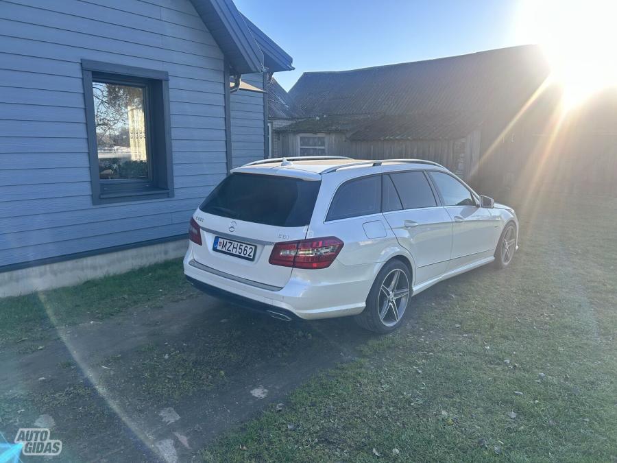 Balts Mercedes-Benz E 350 2012 Klaipėda, ar dzinēja tilpumu 3.00 L un nobraukumu 370 tūkst. km par 8500 €, foto 2 vietnē AUTOMOTO.COM.LV