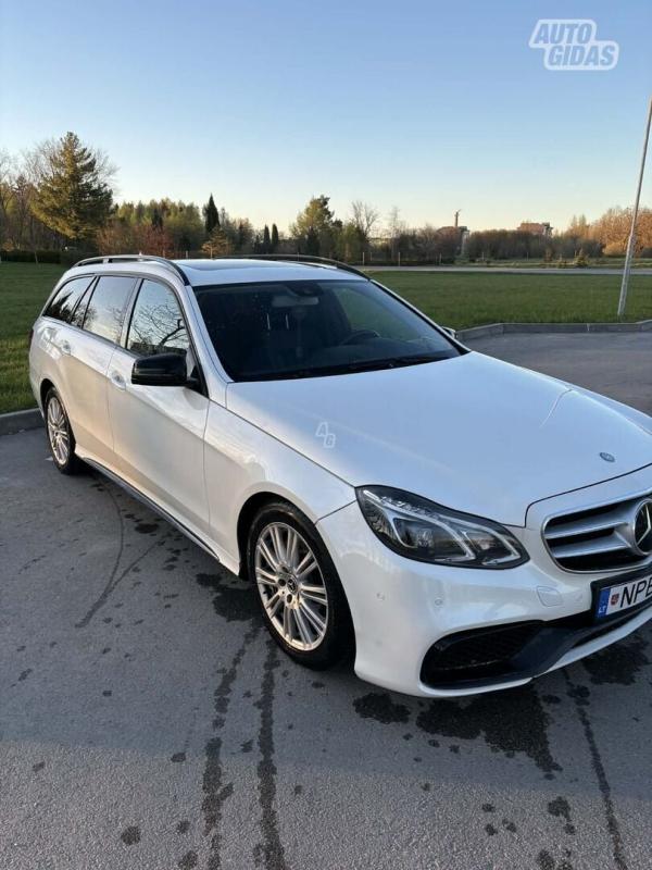 White Mercedes-Benz E 350 2012 in Klaipeda, with an engine capacity of 3.00 L and mileage of 292 thousand km for 9700 €, photo 2 on AUTOMOTO.COM.LV