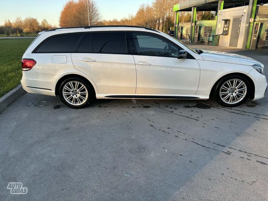 White Mercedes-Benz E 350 2012 in Klaipeda, with an engine capacity of 3.00 L and mileage of 292 thousand km for 9700 €, photo 4 on AUTOMOTO.COM.LV