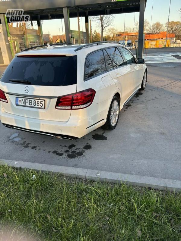 White Mercedes-Benz E 350 2012 in Klaipeda, with an engine capacity of 3.00 L and mileage of 292 thousand km for 9700 €, photo 4 on AUTOMOTO.COM.LV
