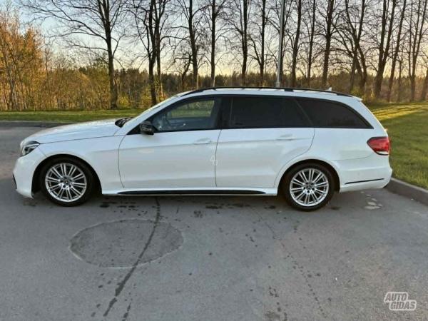 White Mercedes-Benz E 350 2012 in Klaipeda, with an engine capacity of 3.00 L and mileage of 292 thousand km for 9700 €, photo 7 on AUTOMOTO.COM.LV