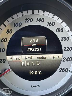 White Mercedes-Benz E 350 2012 in Klaipeda, with an engine capacity of 3.00 L and mileage of 292 thousand km for 9700 €, photo 16 on AUTOMOTO.COM.LV