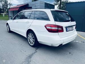 White Mercedes-Benz E 350 2012 in Vilnius, with an engine capacity of 3.50 L and mileage of 523 thousand km for 3100 €, photo 5 on AUTOMOTO.COM.LV