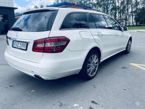 White Mercedes-Benz E 350 2012 in Vilnius, with an engine capacity of 3.50 L and mileage of 523 thousand km for 3100 €, photo 6 on AUTOMOTO.COM.LV