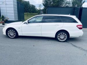 White Mercedes-Benz E 350 2012 in Vilnius, with an engine capacity of 3.50 L and mileage of 523 thousand km for 3100 €, photo 7 on AUTOMOTO.COM.LV