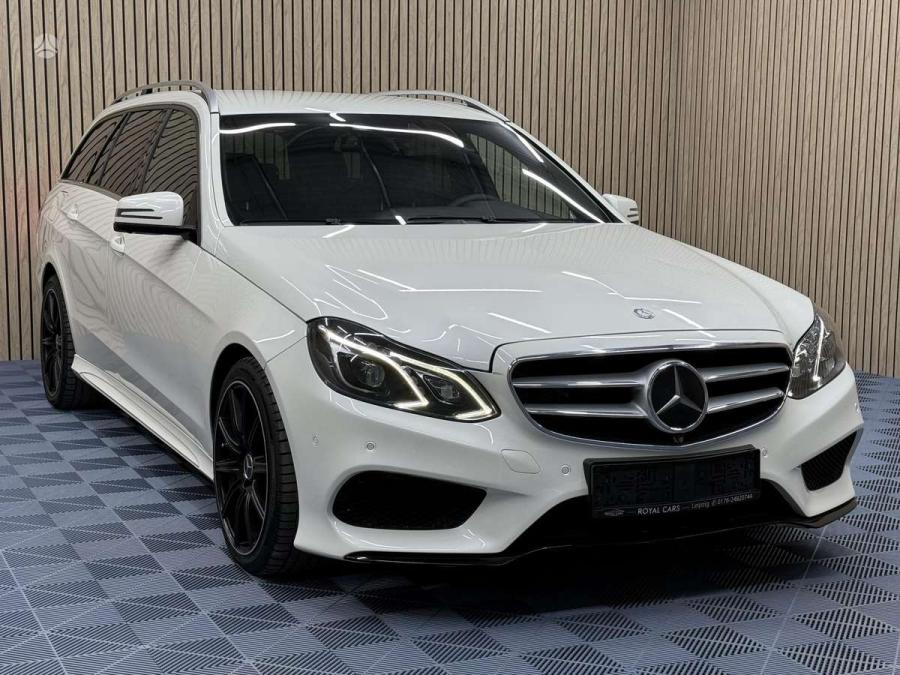 Balts Mercedes-Benz E 350 2013 Marijampole, ar dzinēja tilpumu 2.99 L un nobraukumu 335 tūkst. km par 12200 €, foto 1 vietnē AUTOMOTO.COM.LV