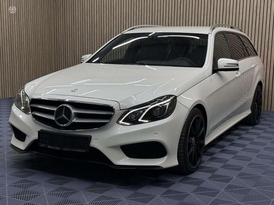 Balts Mercedes-Benz E 350 2013 Marijampole, ar dzinēja tilpumu 2.99 L un nobraukumu 335 tūkst. km par 12200 €, foto 6 vietnē AUTOMOTO.COM.LV