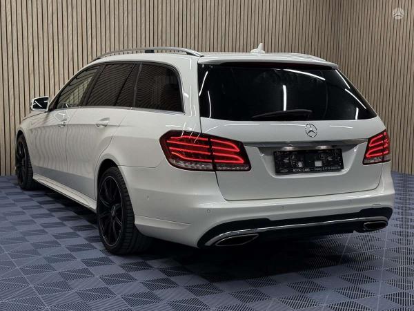 Balts Mercedes-Benz E 350 2013 Marijampole, ar dzinēja tilpumu 2.99 L un nobraukumu 335 tūkst. km par 12200 €, foto 6 vietnē AUTOMOTO.COM.LV