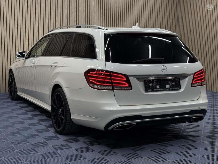 Balts Mercedes-Benz E 350 2013 Marijampole, ar dzinēja tilpumu 2.99 L un nobraukumu 335 tūkst. km par 12200 €, foto 7 vietnē AUTOMOTO.COM.LV