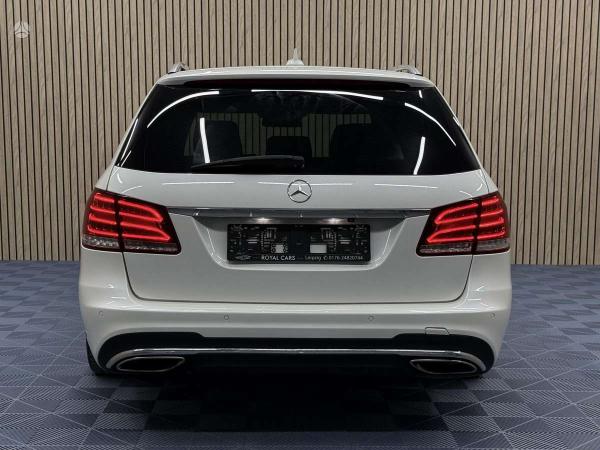 Balts Mercedes-Benz E 350 2013 Marijampole, ar dzinēja tilpumu 2.99 L un nobraukumu 335 tūkst. km par 12200 €, foto 7 vietnē AUTOMOTO.COM.LV