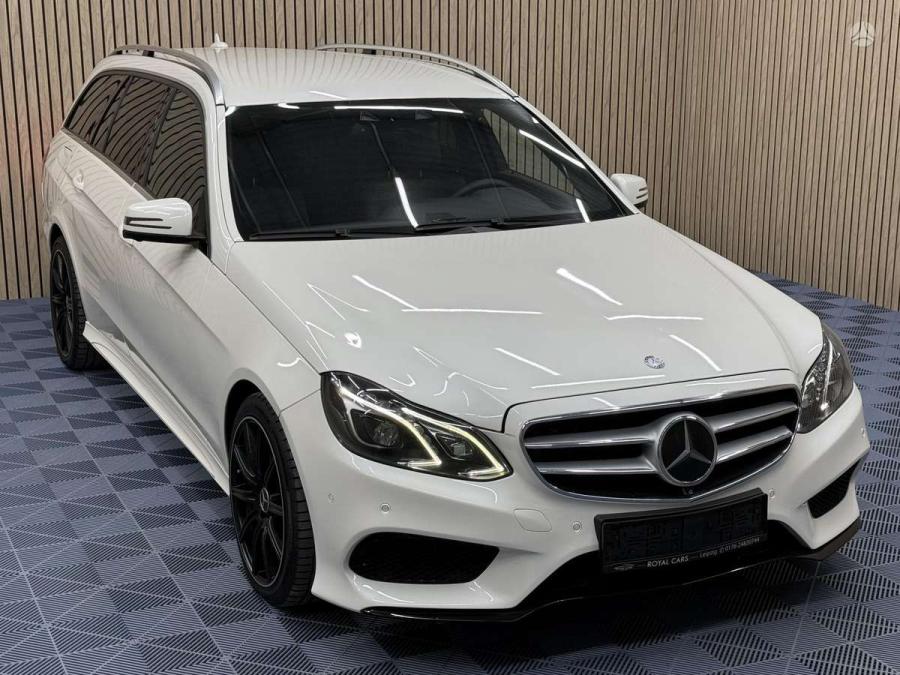 Balts Mercedes-Benz E 350 2013 Marijampole, ar dzinēja tilpumu 2.99 L un nobraukumu 335 tūkst. km par 12200 €, foto 10 vietnē AUTOMOTO.COM.LV
