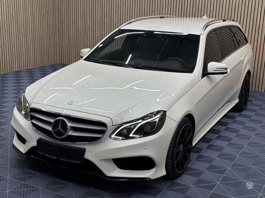 Balts Mercedes-Benz E 350 2013 Marijampole, ar dzinēja tilpumu 2.99 L un nobraukumu 335 tūkst. km par 12200 €, foto 11 vietnē AUTOMOTO.COM.LV