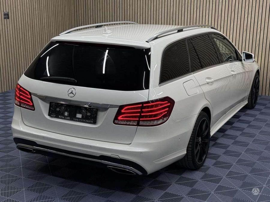 Balts Mercedes-Benz E 350 2013 Marijampole, ar dzinēja tilpumu 2.99 L un nobraukumu 335 tūkst. km par 12200 €, foto 13 vietnē AUTOMOTO.COM.LV