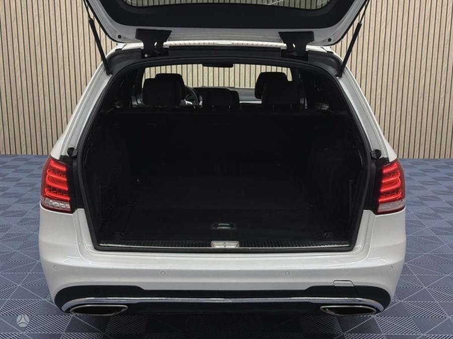 Balts Mercedes-Benz E 350 2013 Marijampole, ar dzinēja tilpumu 2.99 L un nobraukumu 335 tūkst. km par 12200 €, foto 15 vietnē AUTOMOTO.COM.LV