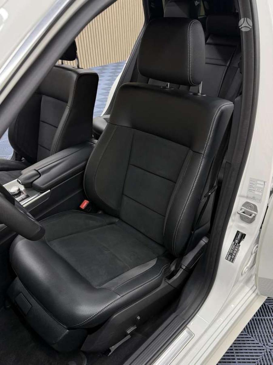Balts Mercedes-Benz E 350 2013 Marijampole, ar dzinēja tilpumu 2.99 L un nobraukumu 335 tūkst. km par 12200 €, foto 21 vietnē AUTOMOTO.COM.LV